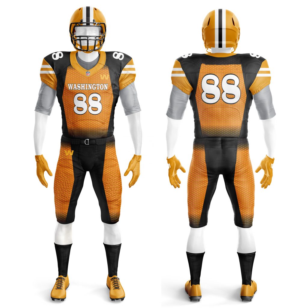 Custom 12-Panel American Football Uniform ff | Wholesale Custom ...