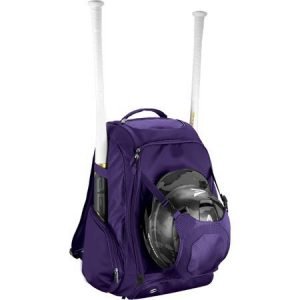 Baseball Recruit Bat Packs Bags for unisex Custom Purple colure bags ...